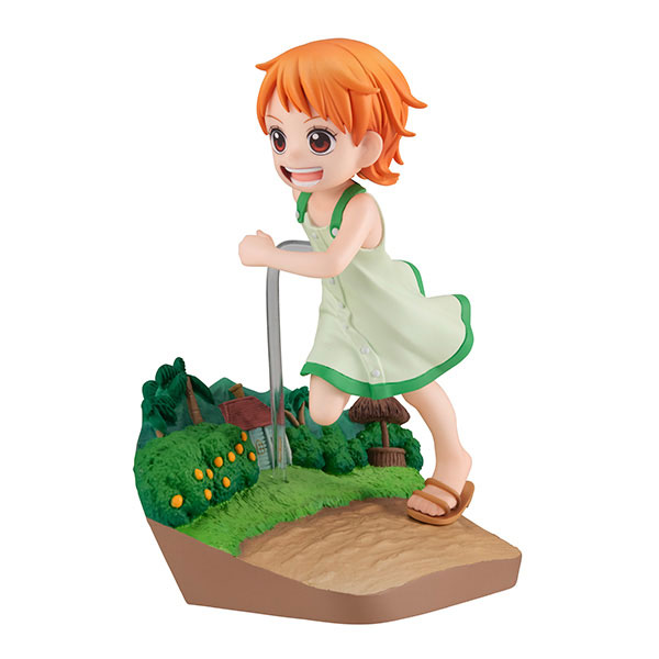 G.E.M. Series One Piece Nami RUN!RUN!RUN! - moehime-japantoys