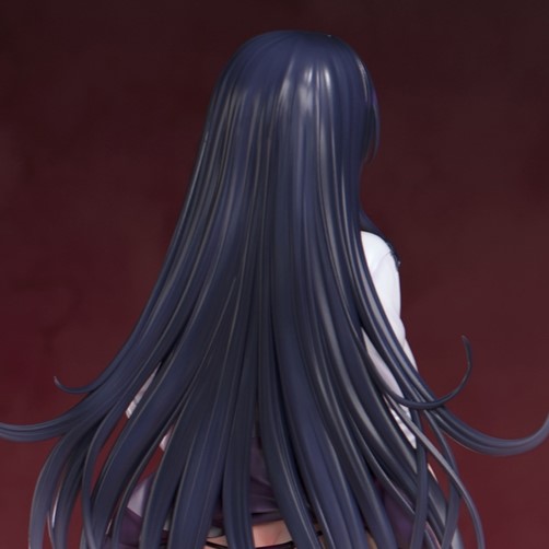 Kirome -girl wearing the skin of the committee chairperson- Risa ...