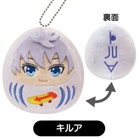 KoroKoro Daruma Mascot Hunter x Hunter 02 Killua moehime-japantoys