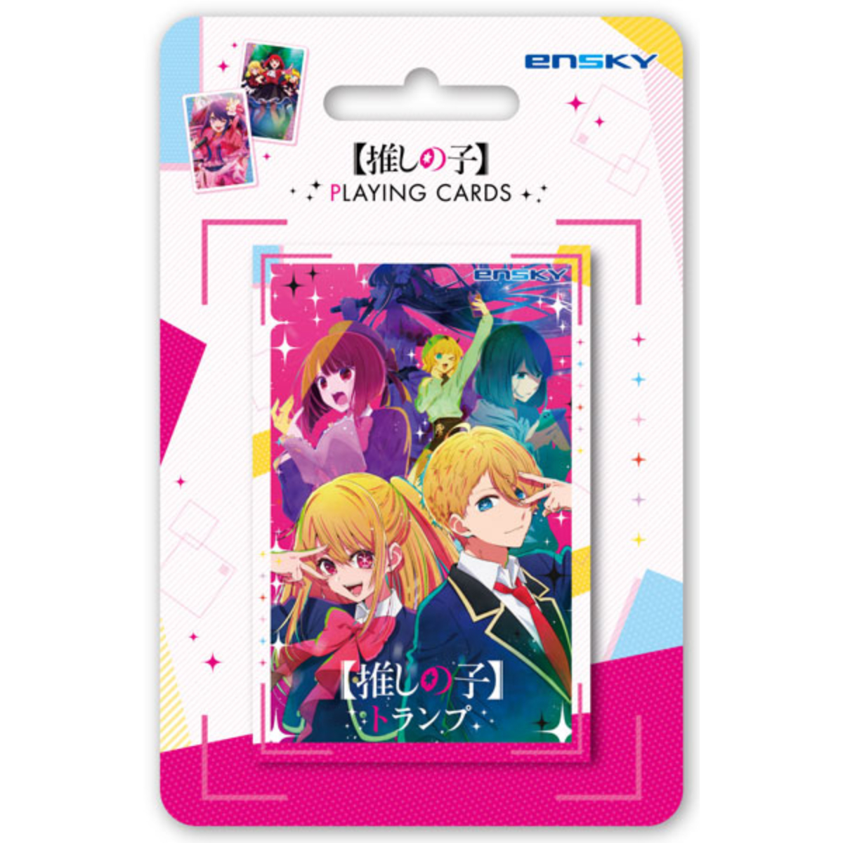 Oshi no Ko Playing Cards Reissue moehime-japantoys