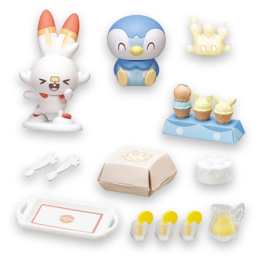 Pokemon Poke Peace House Let's Party Doll Set moehime-japantoys