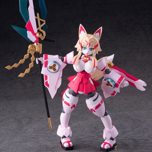 Polynian Lily (Sakuramiko) Action Figure - moehime-japantoys