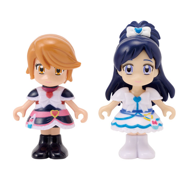 PreCure All Stars PreCoorde Doll Cure Black & Cure White moehime-japantoys