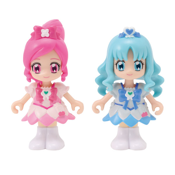 PreCure All Stars PreCoorde Doll Cure Blossom & Cure Marine moehime ...