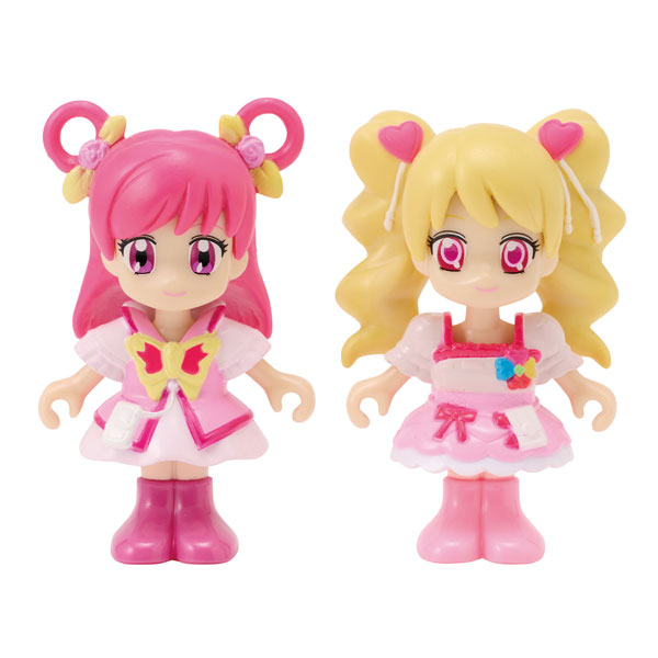 PreCure All Stars PreCoorde Doll Cure Dream & Cure Peach moehime-japantoys