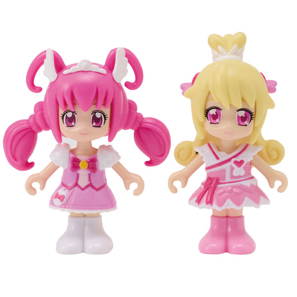 PreCure All Stars PreCoorde Doll Cure Happy & Cure Heart moehime-japantoys