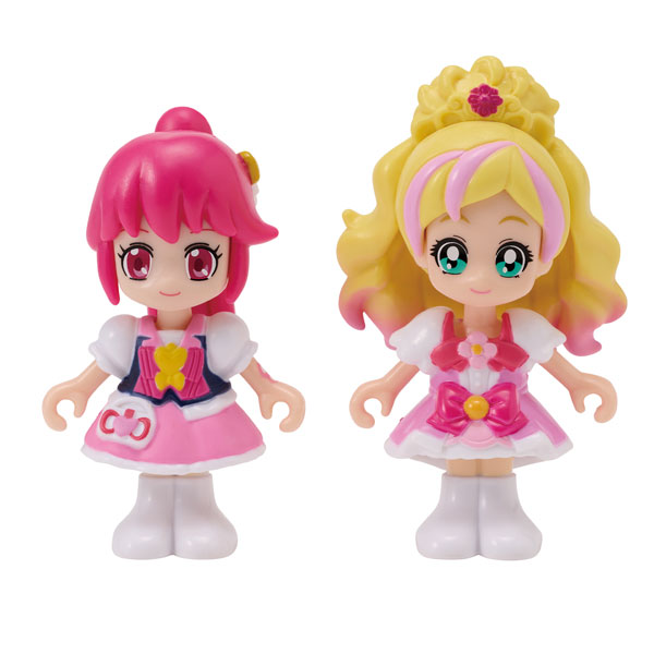 PreCure All Stars PreCoorde Doll Cure Lovely & Cure Flora moehime-japantoys