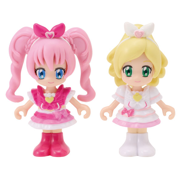 PreCure All Stars PreCoorde Doll Cure Melody & Cure Rhythm moehime ...