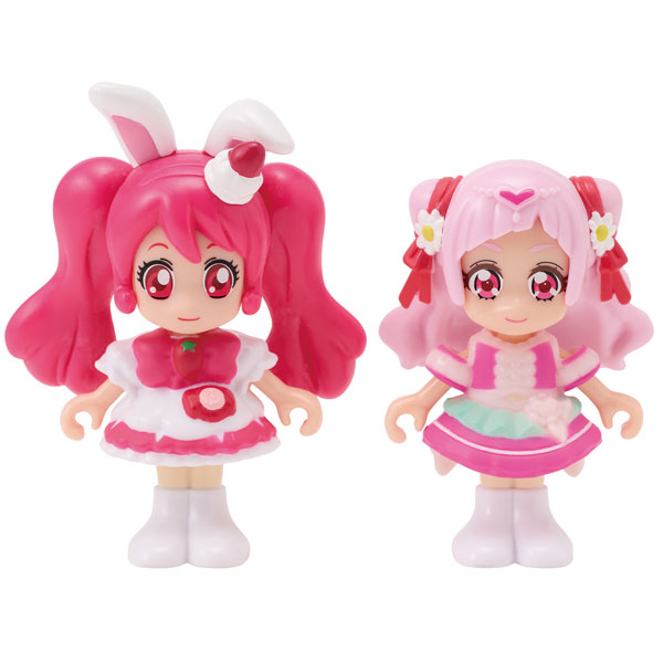 PreCure All Stars PreCoorde Doll Cure Whip & Cure Yell moehime-japantoys