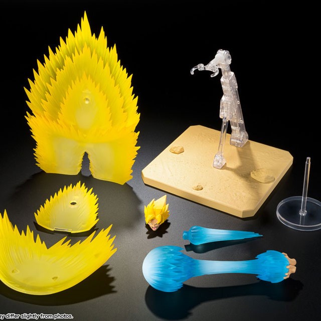 S.H.Figuarts Son Goku's Effect Parts Set moehime-japantoys