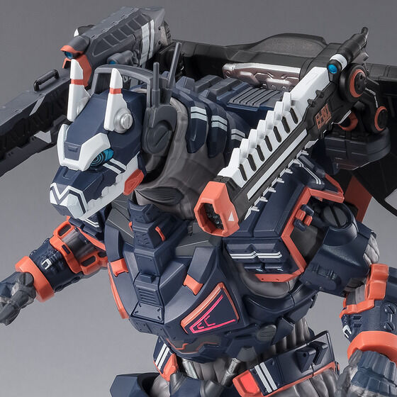 S.H.Figuarts Type 23 Special Tactics Armored Beast Earth Gallon Mod.2 ...