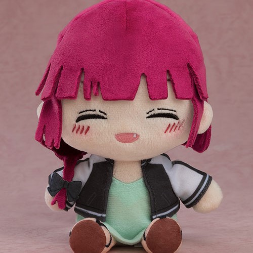 Bocchi the Rock! Tenori Plushie Kikuri Hiroi with Onikoro Carrying Case ...