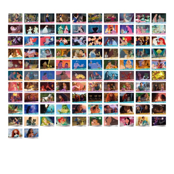 Disney Princess Trading Collection Box