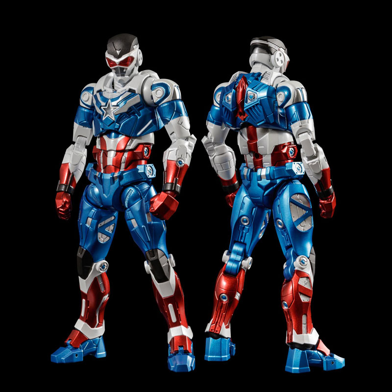 Fighting Armor Captain America (Sam Wilson ver.) moehime-japantoys