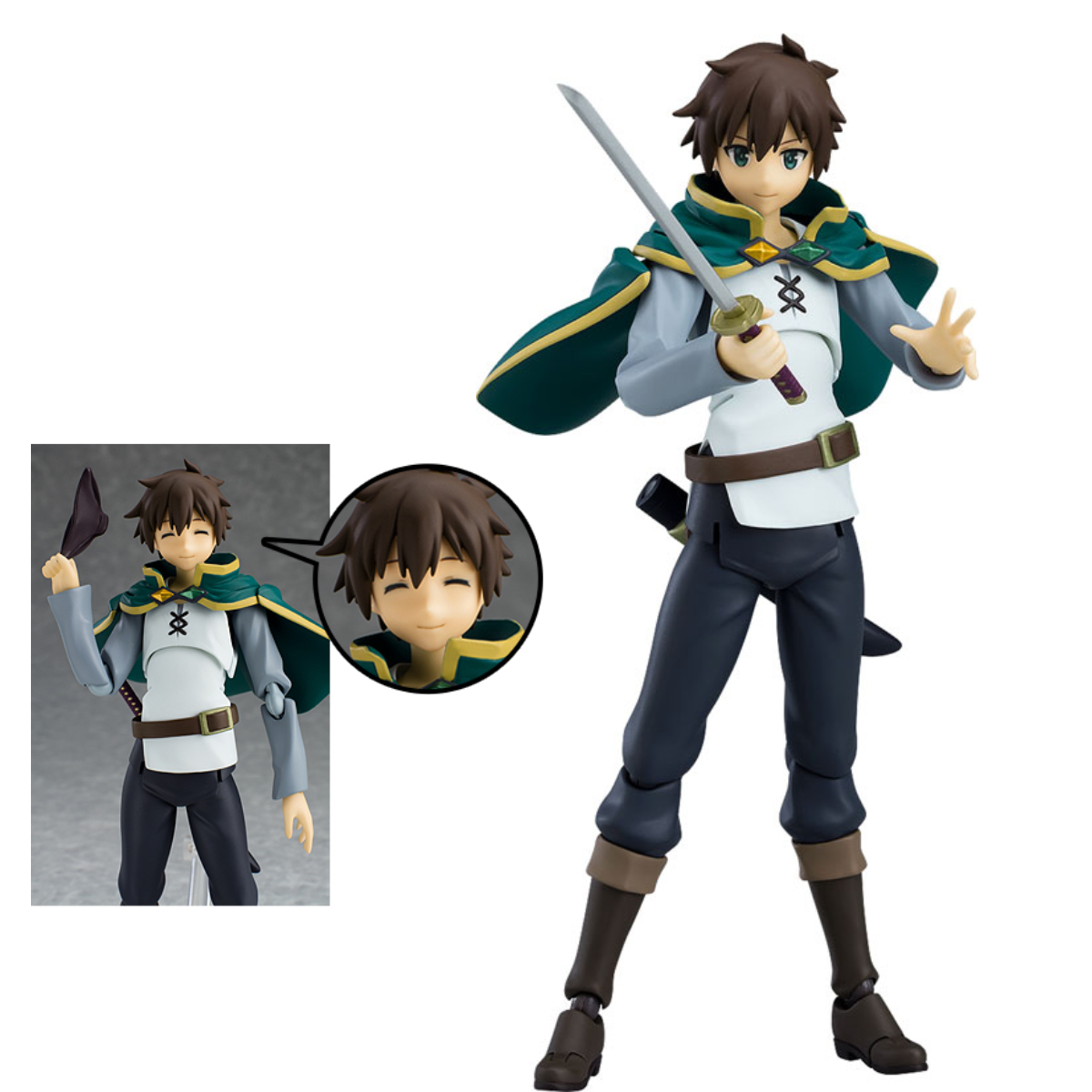 Figma KonoSuba 3 Kazuma Reissue Limited moehime-japantoys