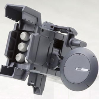 M.S.G Weapon Unit 36 Missile & Radome Reissue moehime-japantoys