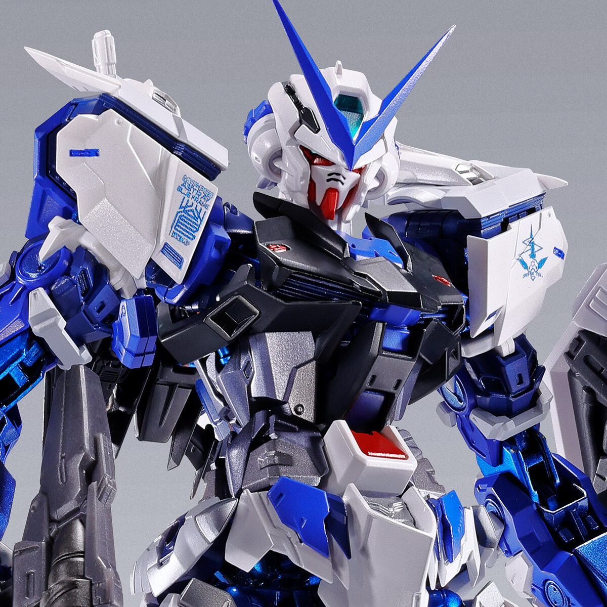 METAL BUILD - Gundam Astray Blue Frame (Full Weapon Equipped) Limited