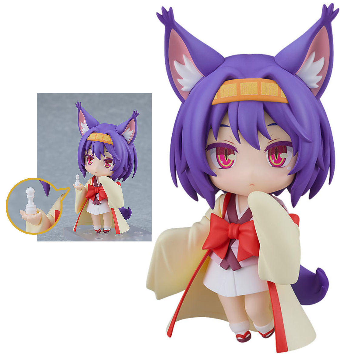 Nendoroid No Game No Life Izuna Limited - moehime-japantoys