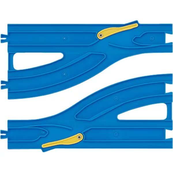Plarail R-13 single track/double track point rail (1 each of A and B ...