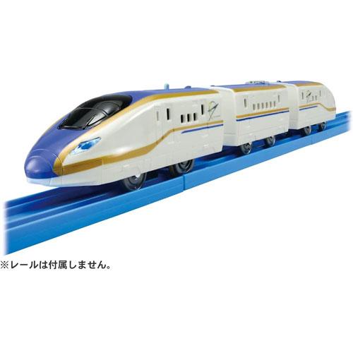 Plarail S-05 Shinkansen E7 series with light moehime-japantoys