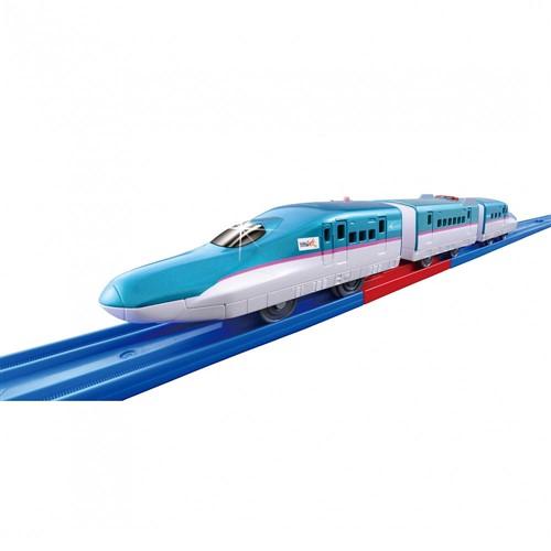 Plarail S-16 Change speed with rail!! E5 series Shinkansen Hayabusa ...