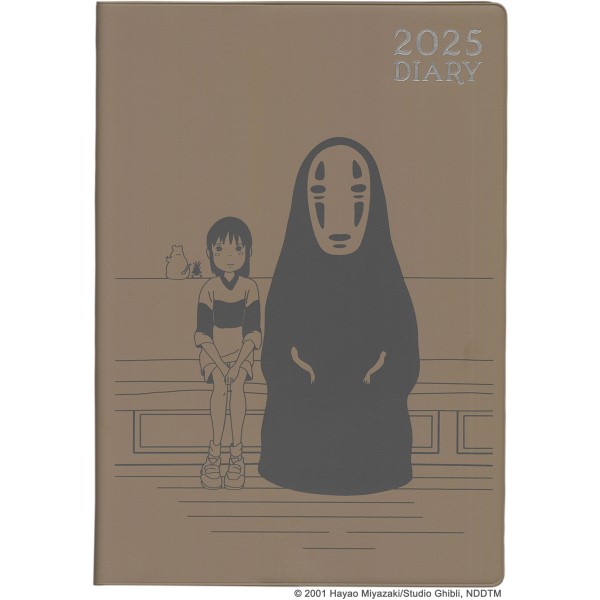 Schedule Book OCR-04 Spirited Away 2025 (Large)