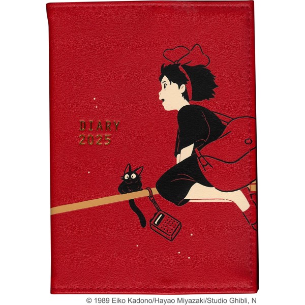 Schedule Book WMR-22 Kiki's Delivery Service 2025