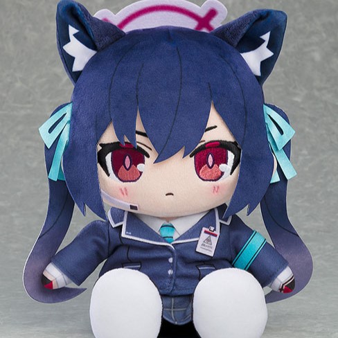 Chocopuni Plushie Blue Archive Serika moehime-japantoys