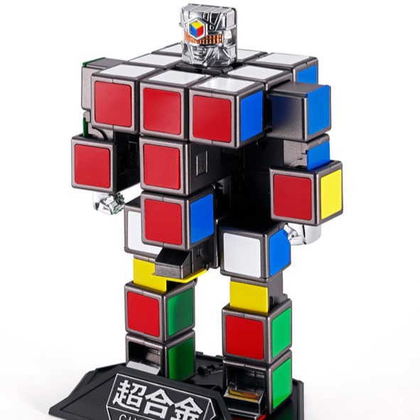 Chogokin Rubik's Cube