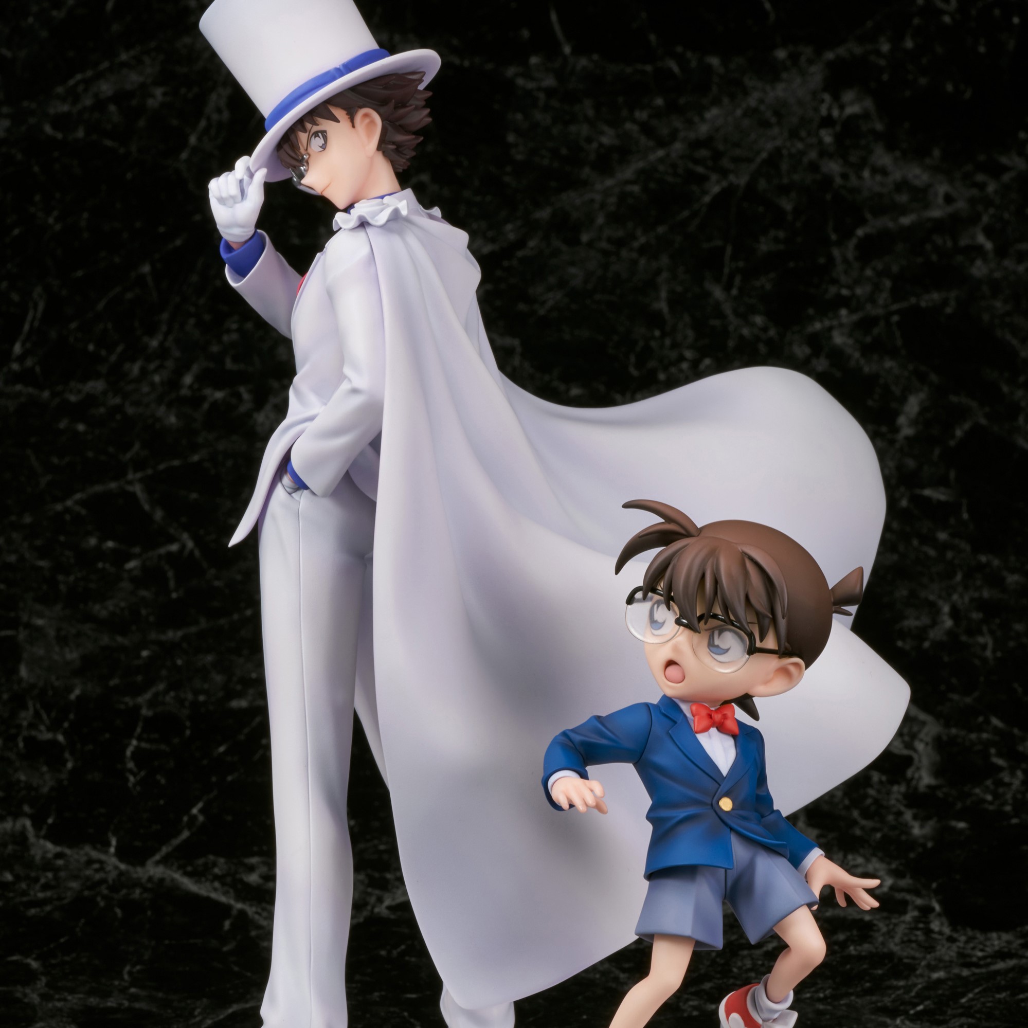 Conan Edogawa & Kaitou Kid 1/7 moehime-japantoys