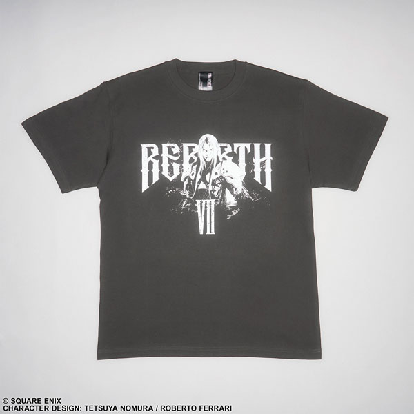 Final Fantasy VII Rebirth T-shirt Sephiroth moehime-japantoys