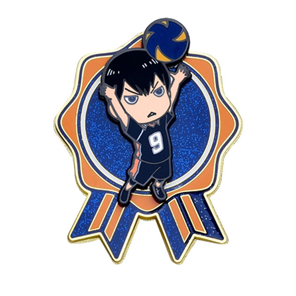 Haikyuu!! Metal Badge Tobio Kageyama moehime-japantoys