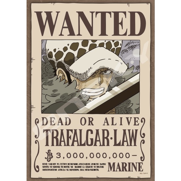 Jigsaw Puzzle One Piece 208-144 Surgeon of Death Trafalgar Law 208 Pieces