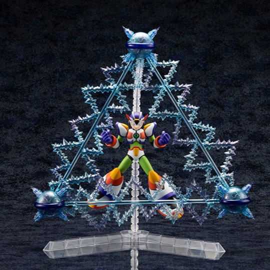 Mega Man X Max Armor Triad Thunder Ver. - moehime-japantoys