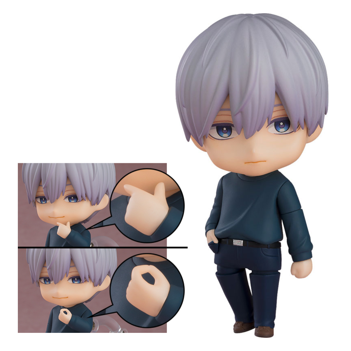 Nendoroid Yubisaki to Renren Itsuomi Nagi Limited - moehime-japantoys