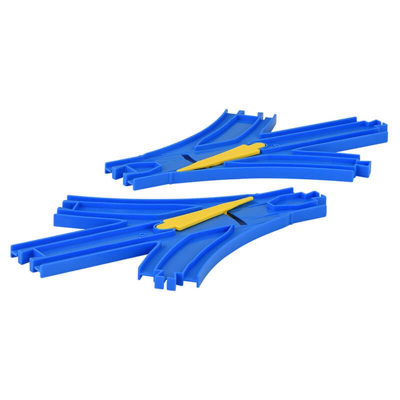 Plarail R-17 Three-Way Intersection Rail moehime-japantoys