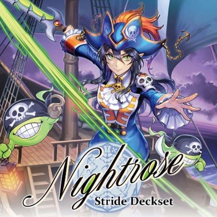 [VG-DZ-SS03] Cardfight!! Vanguard Stride Deckset Nightrose