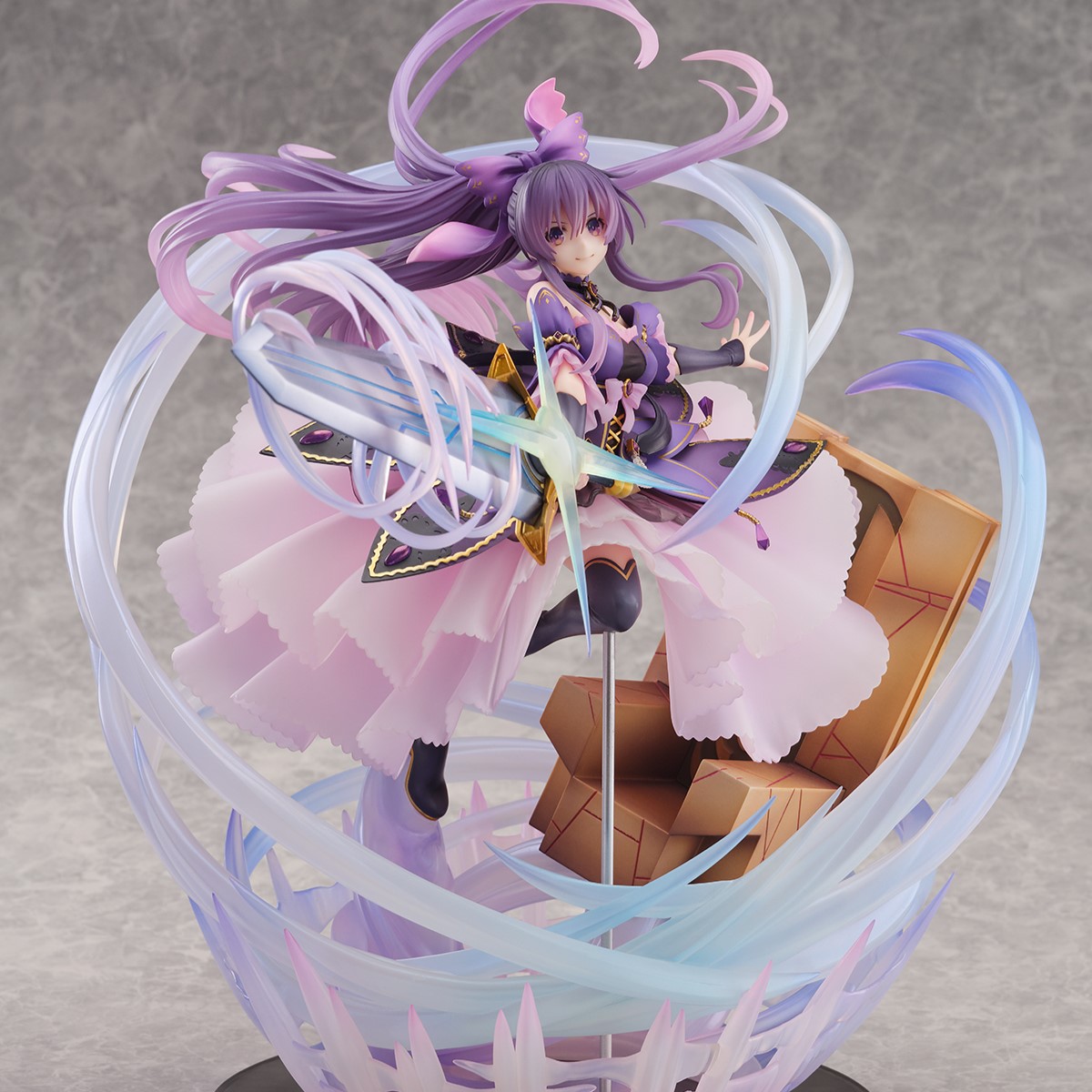 Date A Live IV Yatogami Tohka -Princess Amethyst Dress Ver.- 1/7 ...
