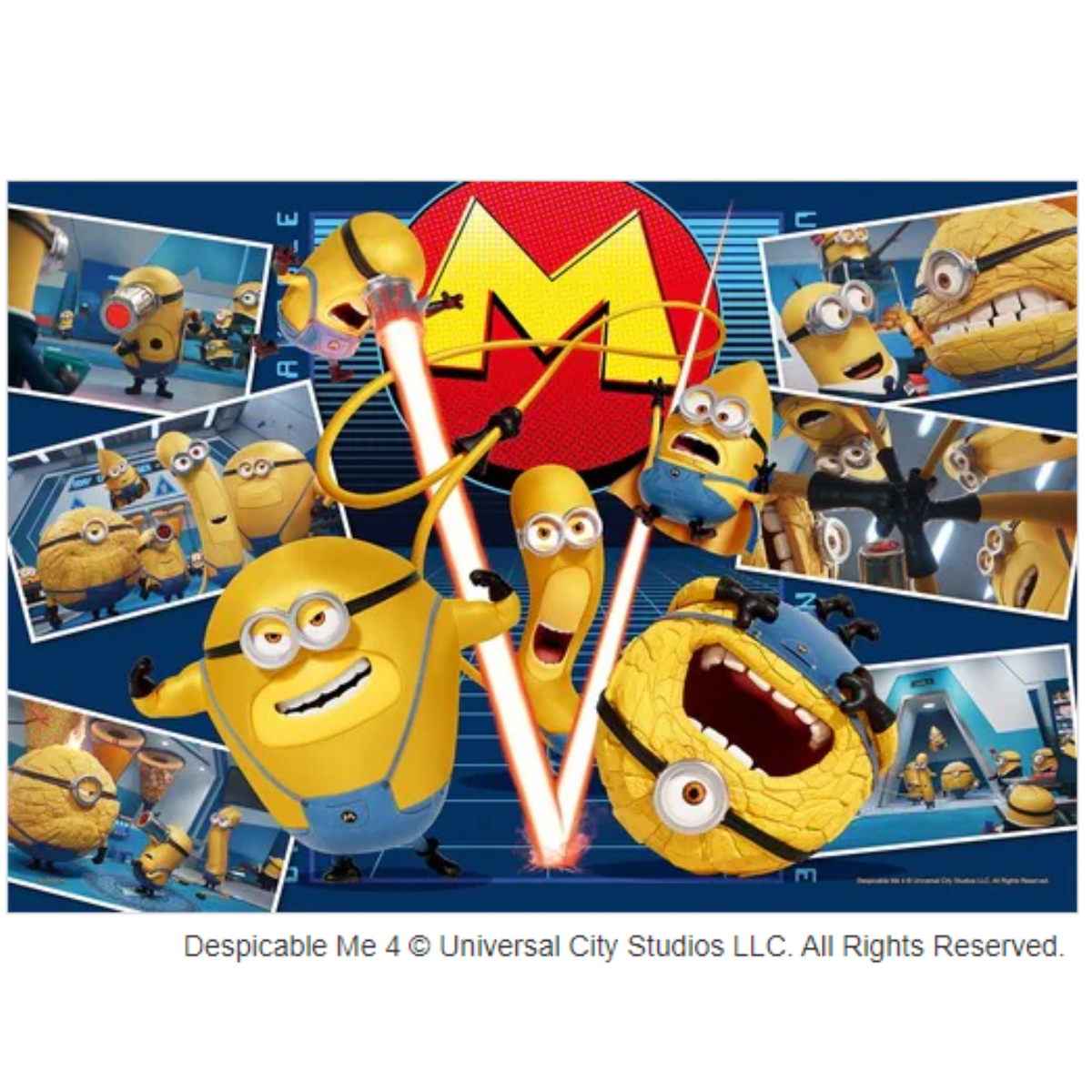 Jigsaw Puzzle 26-503 Mega Minions 100 Pieces