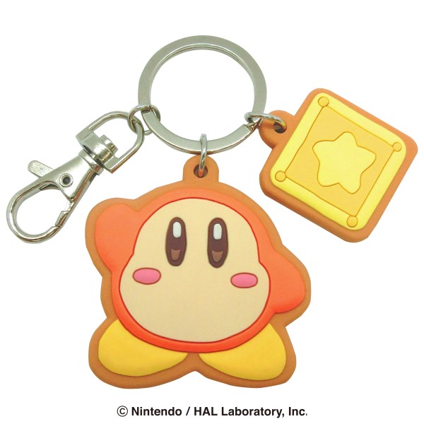 Kirby Cookie Keychain (2) Waddle Dee
