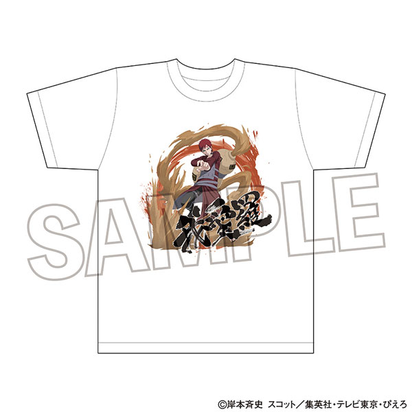 NARUTO Shippuden T-shirt Gaara Reissue moehime-japantoys