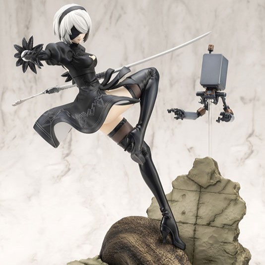 ARTFX J NieR Automata Ver1.1a 2B moehime-japantoys