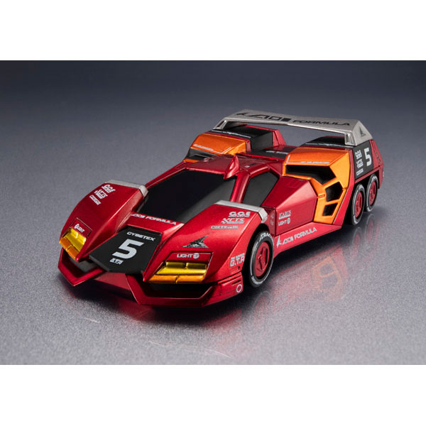 C.F.C. -Heritage Edition- Future GPX Cyber Formula Fire Sperion G.T.R ...