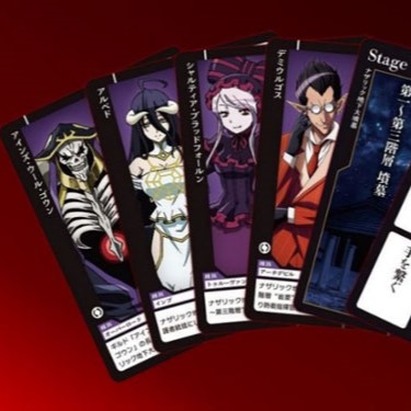 Card Game Overlord Imagine stories moehime-japantoys