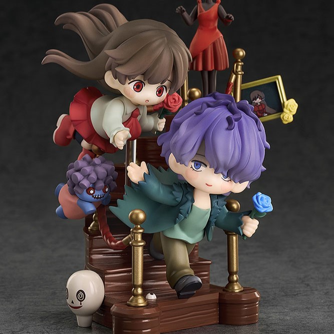 Chibi Figure Ib Ib & Garry moehime-japantoys