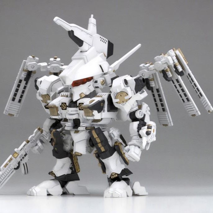 D-Style Armored Core Rosenthal Type-Hogire Noblesse Oblige Reissue - moehime-japantoys