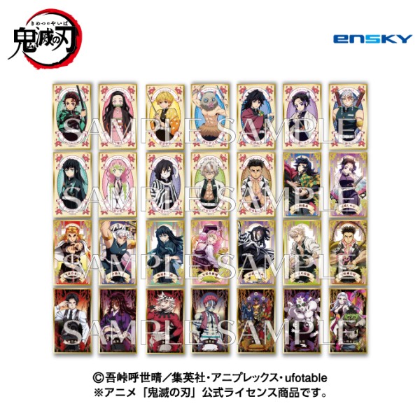 Kimetsu no Yaiba Card Shikishi Collection 2 BOX moehime-japantoys