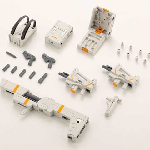 M.S.G Heavy Weapon Unit 37 Combat Cell Reissue moehime-japantoys