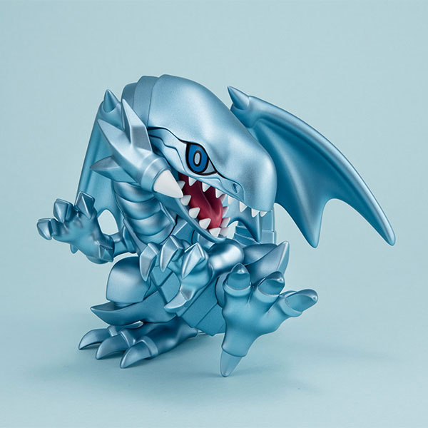 MEGATOON Yu-Gi-Oh! Duel Monsters Blue-Eyes White Dragon - moehime-japantoys