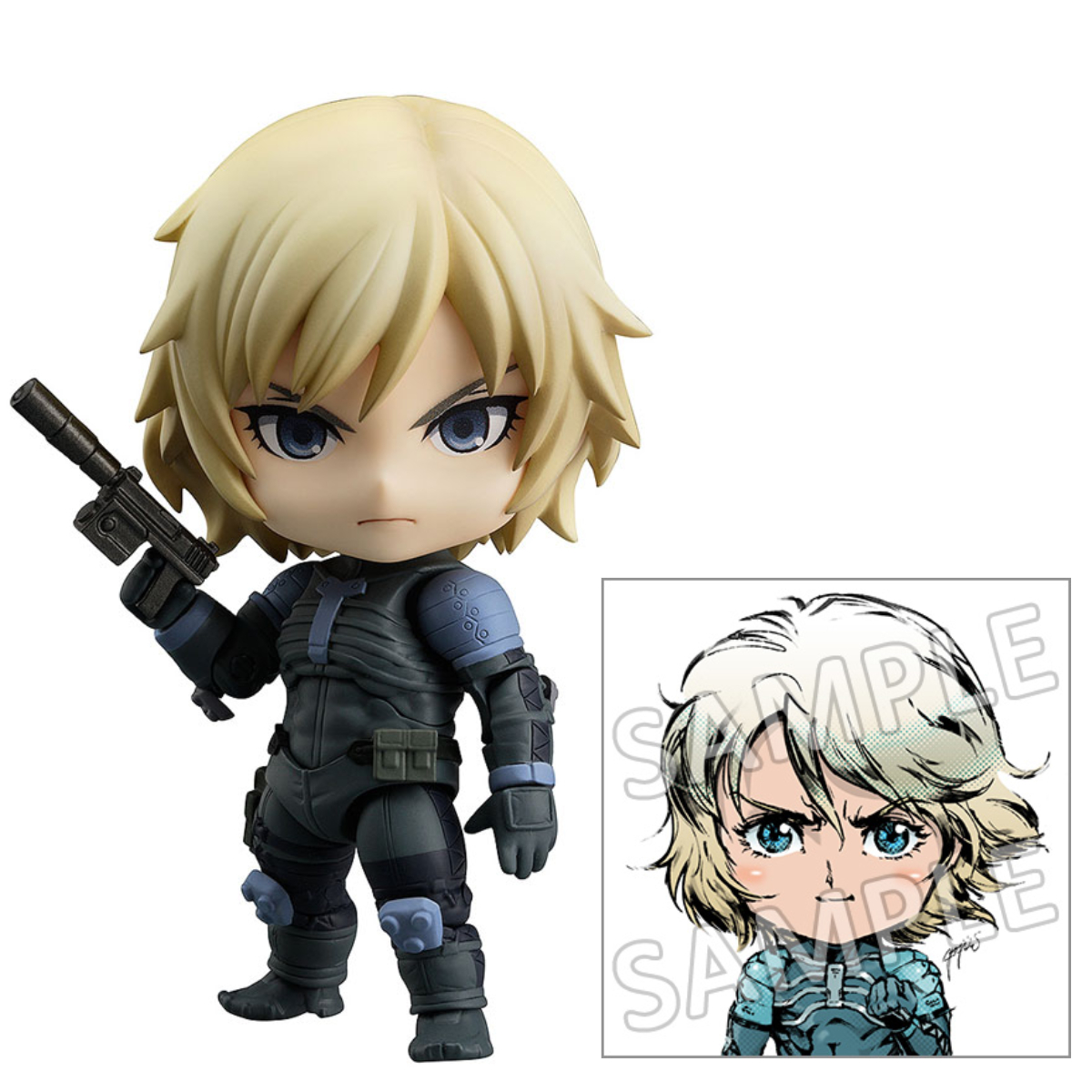 Nendoroid METAL GEAR SOLID2 SONS OF LIBERTY Raiden MGS2 Ver. Limited ...